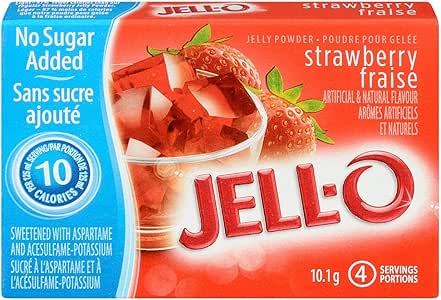 Jell-O Jelly Powder, 10.1g (Pack of 18): Amazon.ca: Grocery
