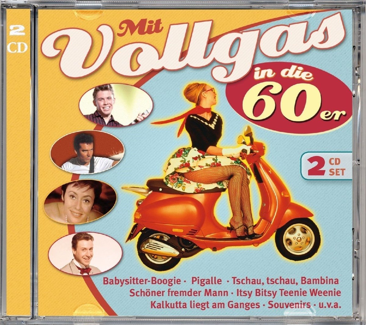 Mit Vollgas in die 60er - Various: Amazon.de: Musik