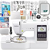 Amazon.com: Brother SE700 Sewing and Embroidery Machine with 4"x4" Hoop ...
