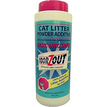 Amazon.com : Cat Litter Additive Powder Litter Box Odor Remover 28 ...