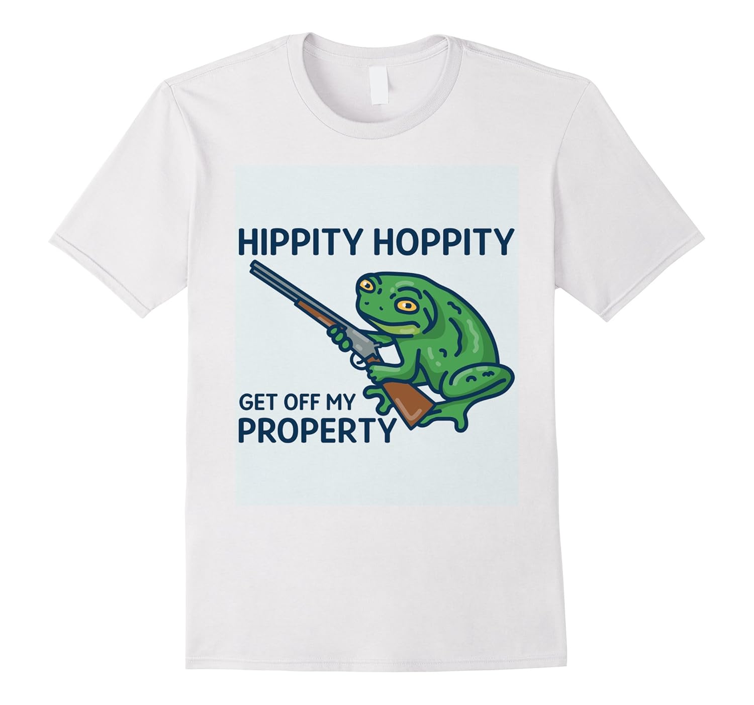 FROG MEME Hippity Hoppity Get off My Property FROG SHIRT-Art – Artvinatee