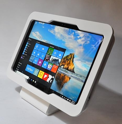 Amazon.com: MS Surface Pro 3 White Acrylic Desktop Stand for Store ...