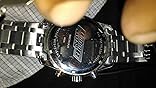 Titan Octane Black Chronograph Stainless Steel Strap watch for Men ...
