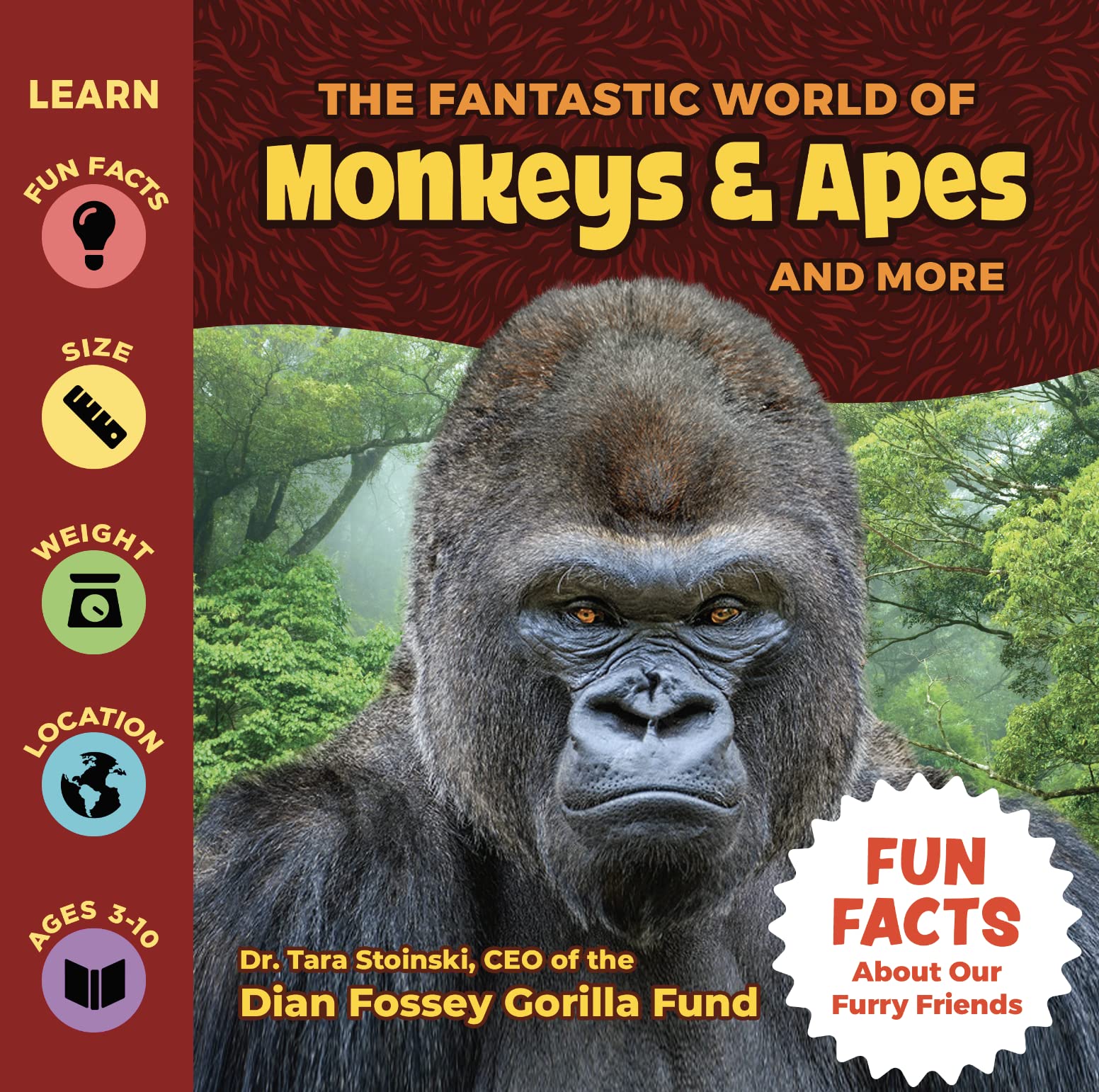 Mua The Fantastic World of Monkeys and Apes and More - An Educational ...