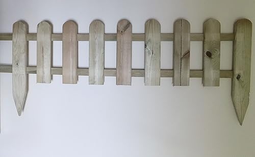 Picket Fencing: Amazon.co.uk: DIY & Tools