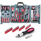 Meister Valise à outils 60 pièces, 8973630: Amazon.fr: Bricolage