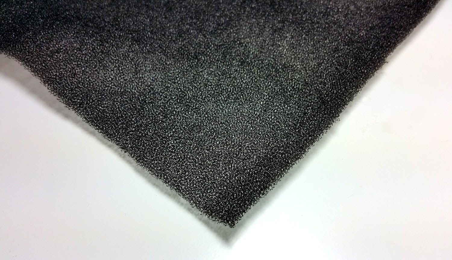 PC Computer Fan Dust Proof Filter Foam Sheet, 3mm Thick, 50cm x 50cm ...