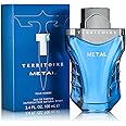 Amazon.com : Territoire Eau De Parfum, Men's Cologne (Metal) : Beauty ...