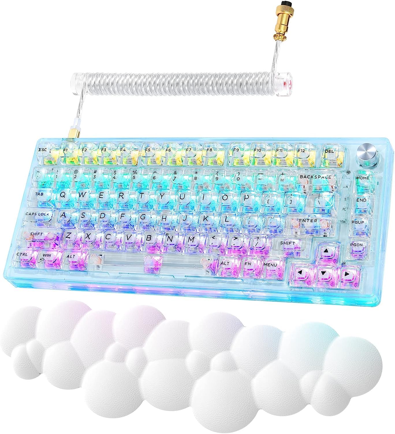 Mua MAGIC-REFINER MK 32 Mechanical Gaming Keyboard Set, 75% Wired ...
