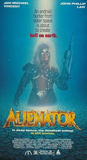 Amazon.com: Alienator [VHS]: Jan-Michael Vincent, John Phillip Law ...