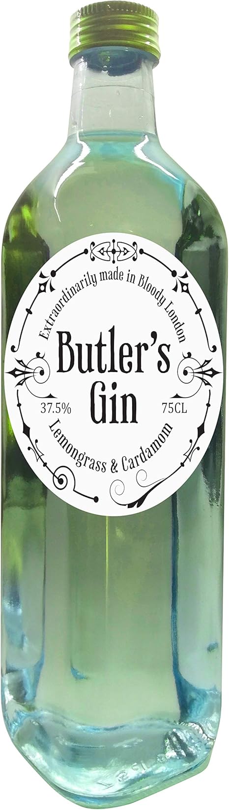Butler's Lemongrass and Cardamom Craft Gin 75 cl: Amazon.co.uk: Grocery