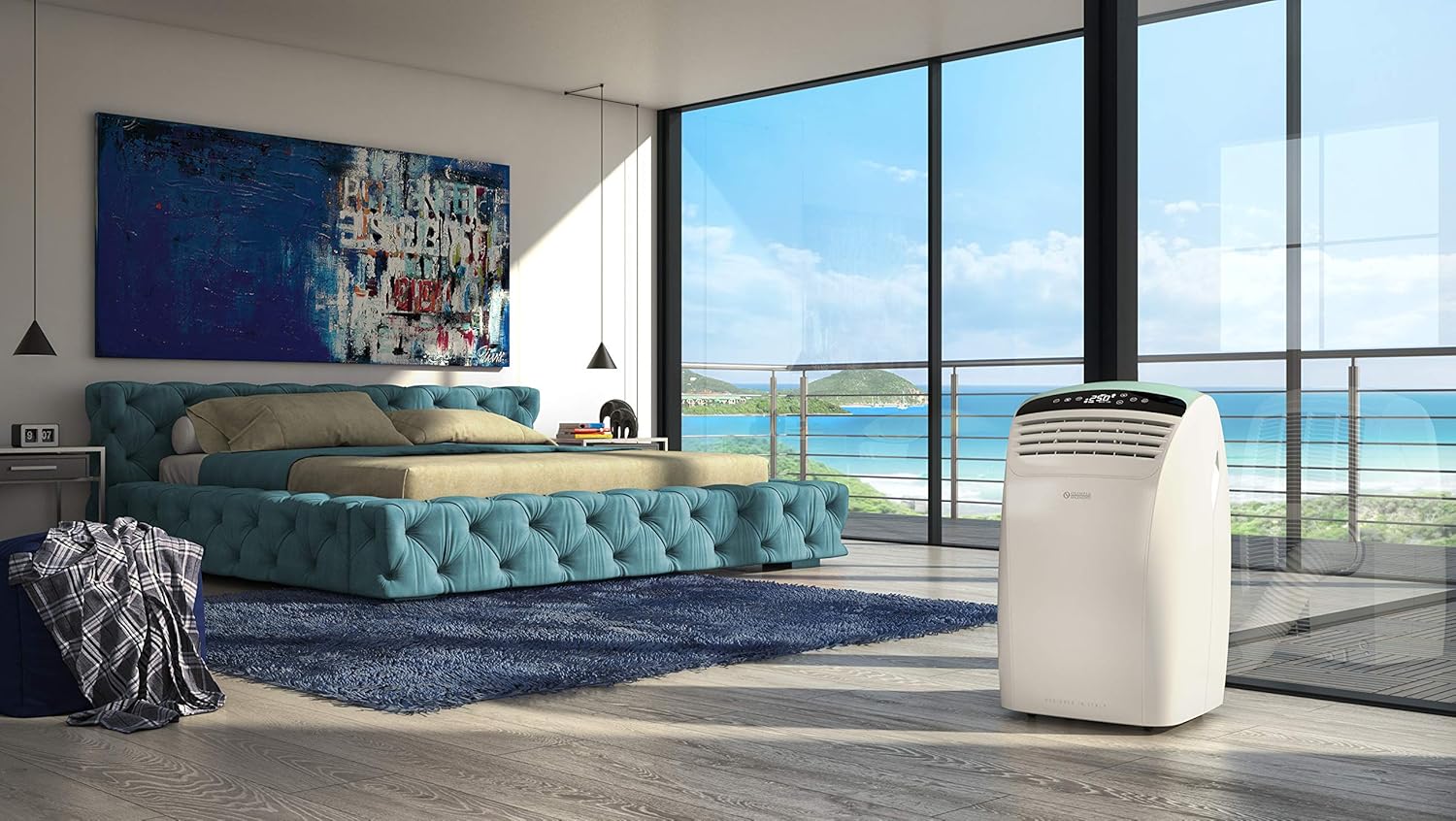 Condizionatori Bianco Natural Gas R290 Design Made in Italy Olimpia ...