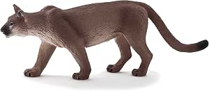 Amazon.com: MOJO Fun 387143 Mountain Lion - Realistic Wildlife Animal ...