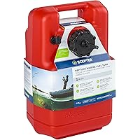 Amazon.com : Scepter 08590 Neptune Portable 3 Gallon Marine Fuel Tank ...