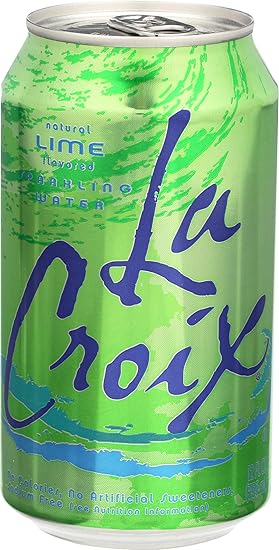 La Croix Sparkling Water, Lime, 12 fl oz: Amazon.com: Grocery & Gourmet Food