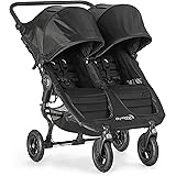 Amazon.com : Baby Jogger City Mini GT2 All-Terrain Double Stroller, Slate , 40.7x29.25x42.25 ...