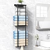 Amazon.com: Bathroom Towel Storage Rack 3 Tier Towel Racks for Bathroom ...