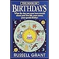 Amazon.com: The Book of Birthdays: What the Day You Were Born Reveals ...