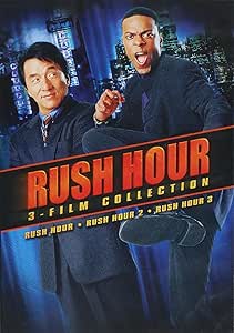 Rush Hour 1-3 Collection [Import]: Amazon.ca: DVD