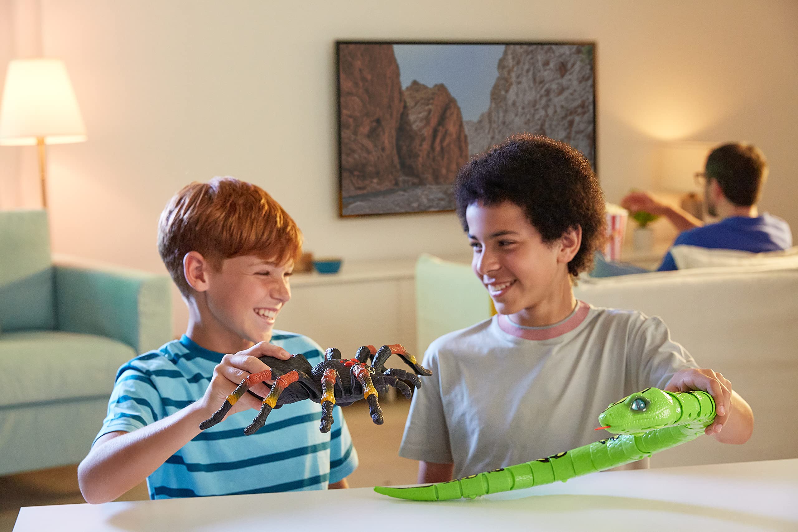 Mua ROBO ALIVE Robotic King Python Toy, 80 cm, Realistic Movements ...