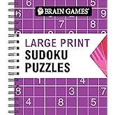 Amazon.com: Brain Games - Large Print Sudoku Puzzles (Green): 9781640304598: Publications ...