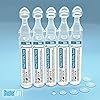 Saline Ampoules - Saline Solution for Nebulizer, Sodium Chloride 0.9% for Nose & Eyes, Nasal ...