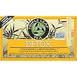 Amazon.com : Triple Leaf Detox Tea - 20 bags : Herbal Teas : Grocery ...