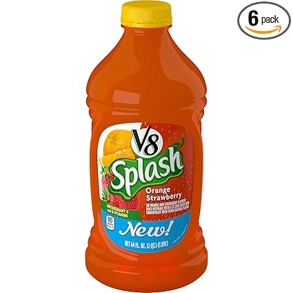 V8 Splash Drink Nutrition | Besto Blog