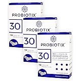 PROBIOTIX | 30 Billones de Probióticos | 10 Cepas | 30 Cápsulas: Amazon ...
