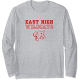 Amazon.com: Disney Channel High School Musical East High T-Shirt ...