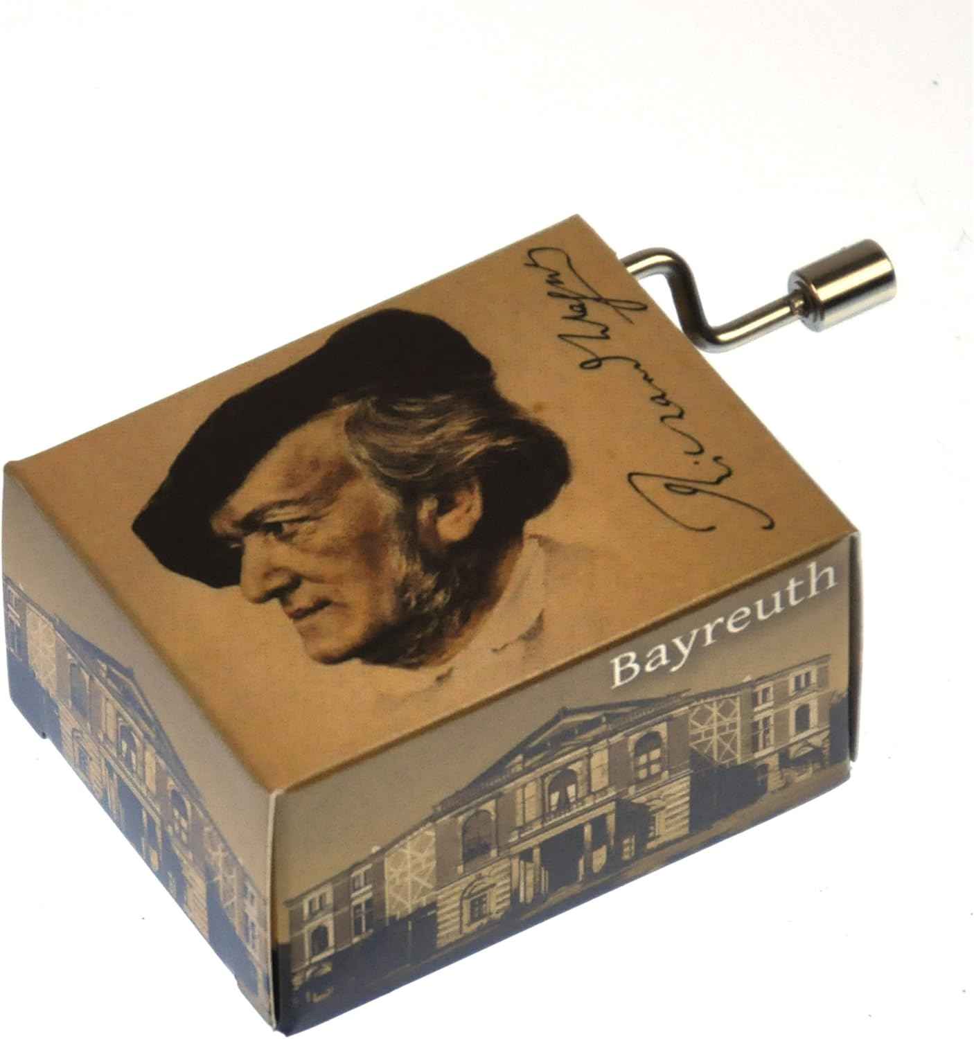 Fridolin 58226 “Wagner Ride of The Valkyries Music Box – BigaMart