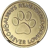 Amazon.com : RecoveryChip Set of 2 Always Remembered Forever Loved ...