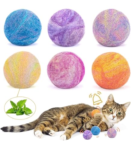 Small Cat Balls