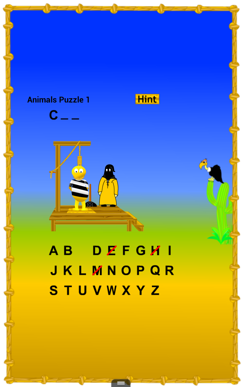 Amazon.com: Hangman Gallows Desperado Demo: Appstore for Android
