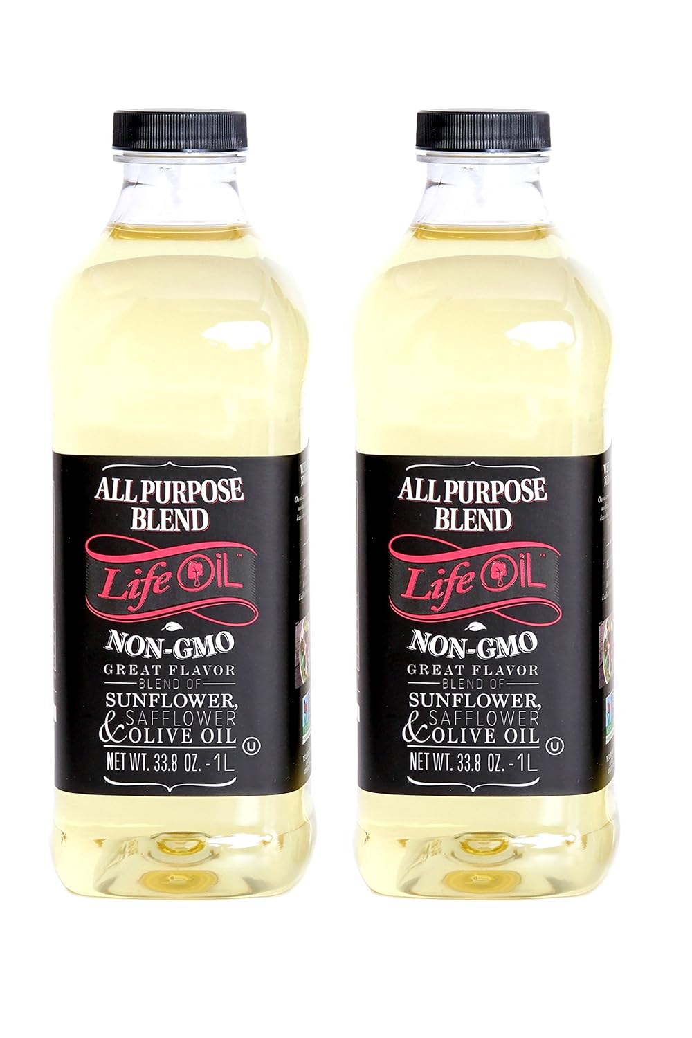Amazon.com : LifeOiL Non-GMO All-Purpose Blend Oil, 33.8 Fluid Ounce ...