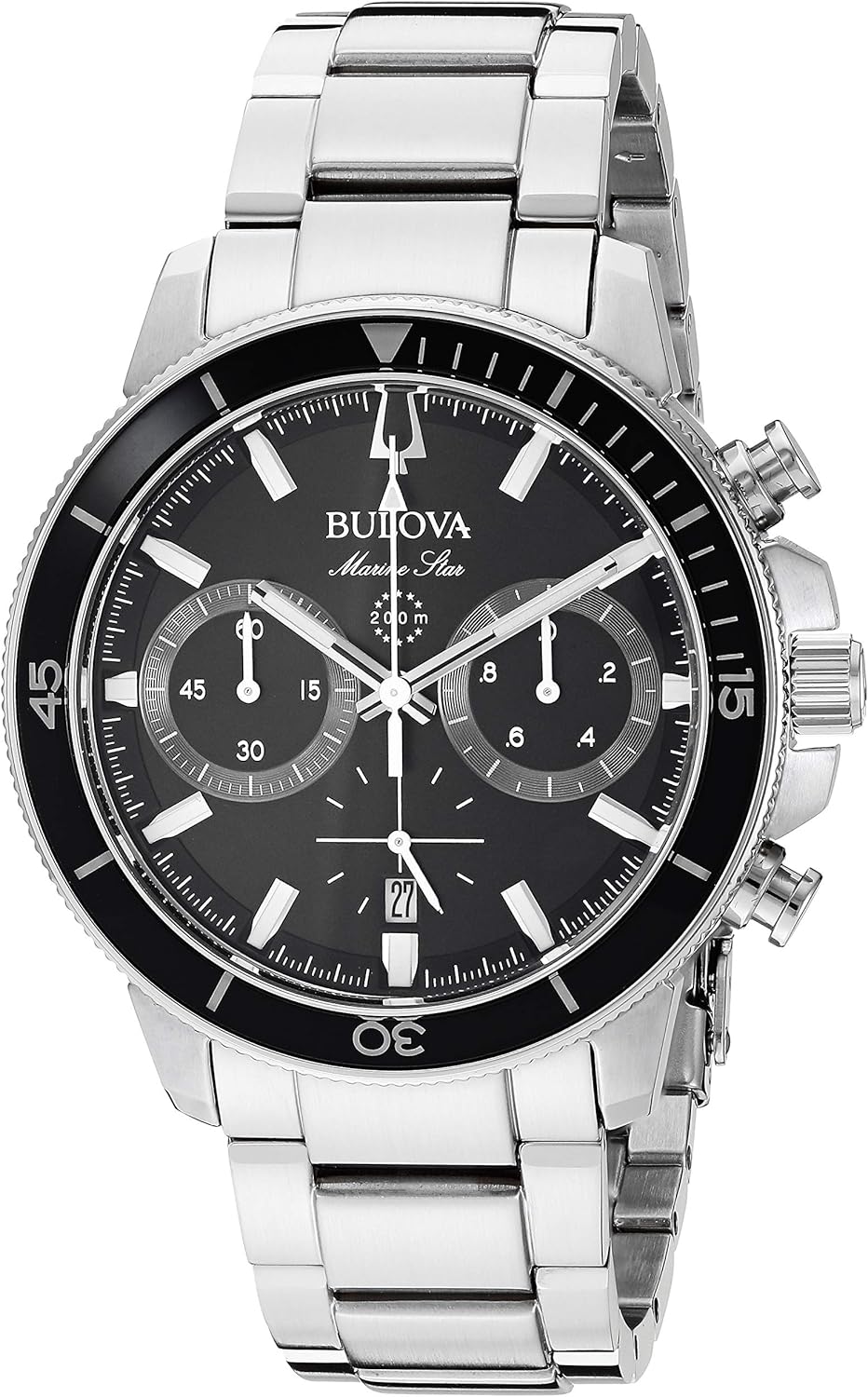 Bulova 96B272 mens marine Star cronografo W/data: Amazon.it: Orologi