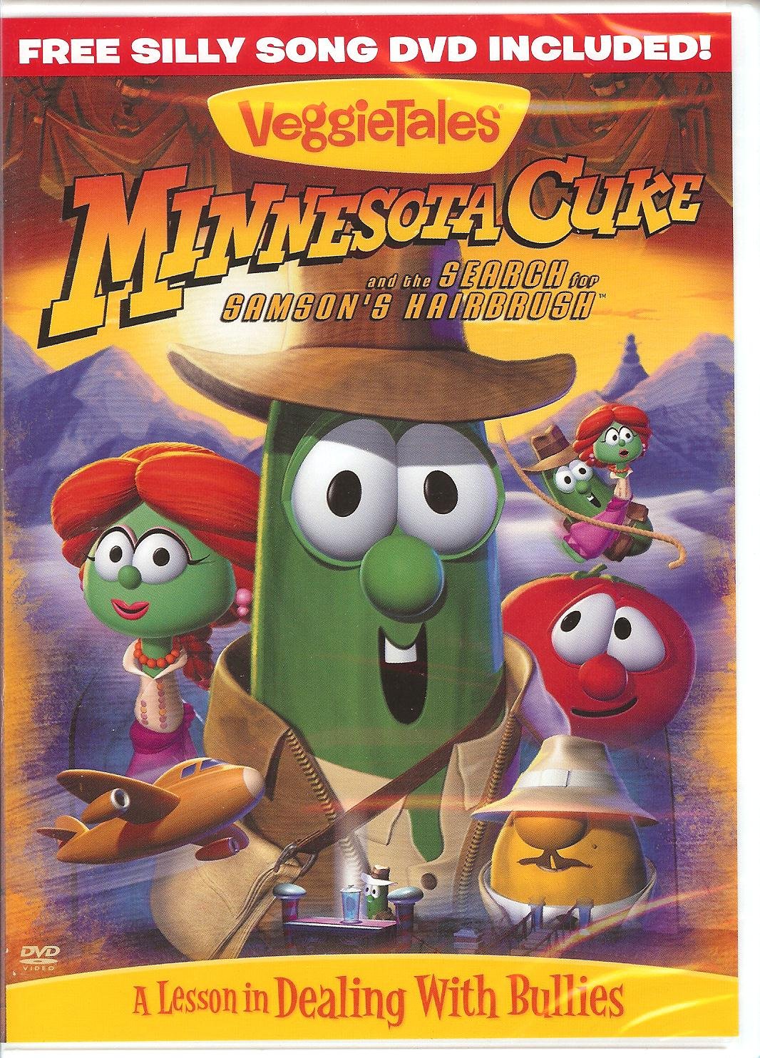 Amazon.com: Veggie Tales DVD - Minnesota Cuke and the Search for Samson ...