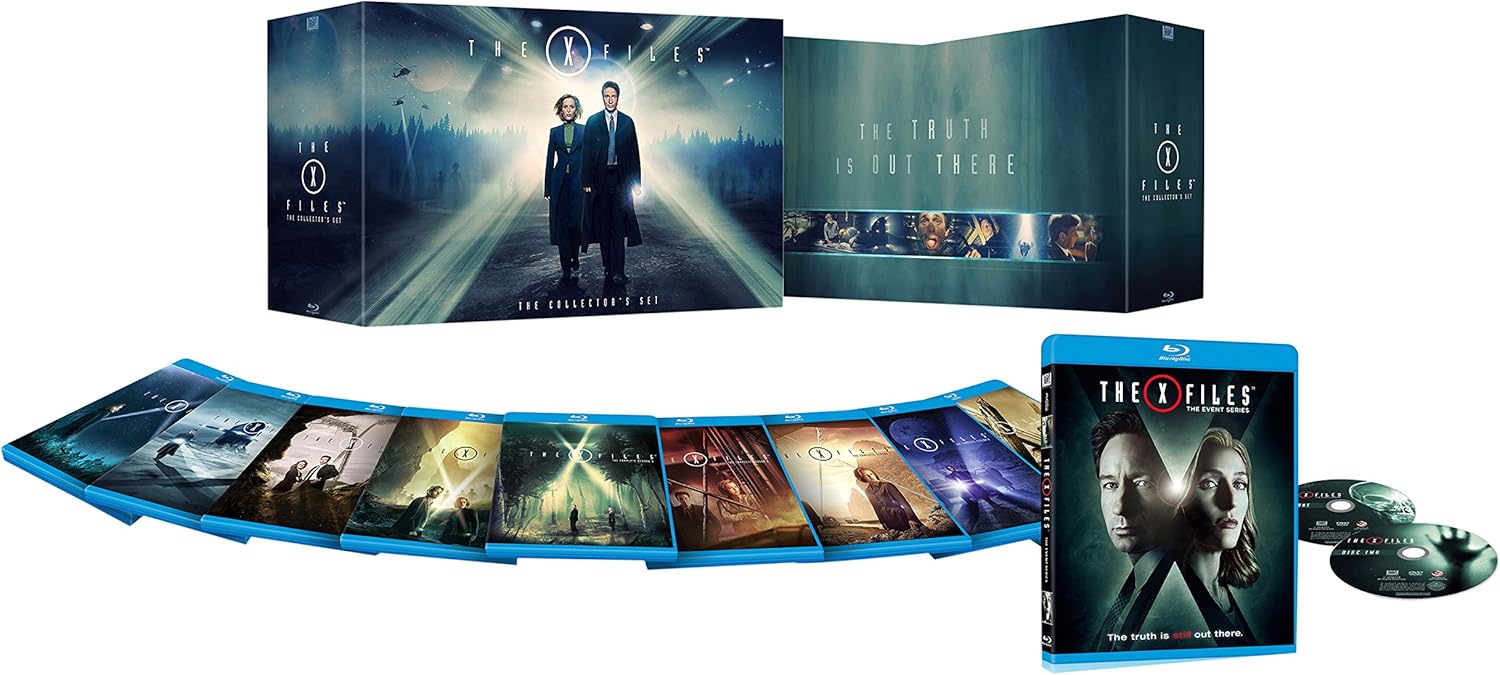 X-Files: The Complete Series/ [Blu-Ray]: DVD & Blu-ray : Amazon.fr