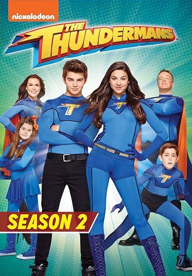 Thundermans: Season 2 3 Dvd Edizione: Stati Uniti: Amazon.co.uk: DVD ...
