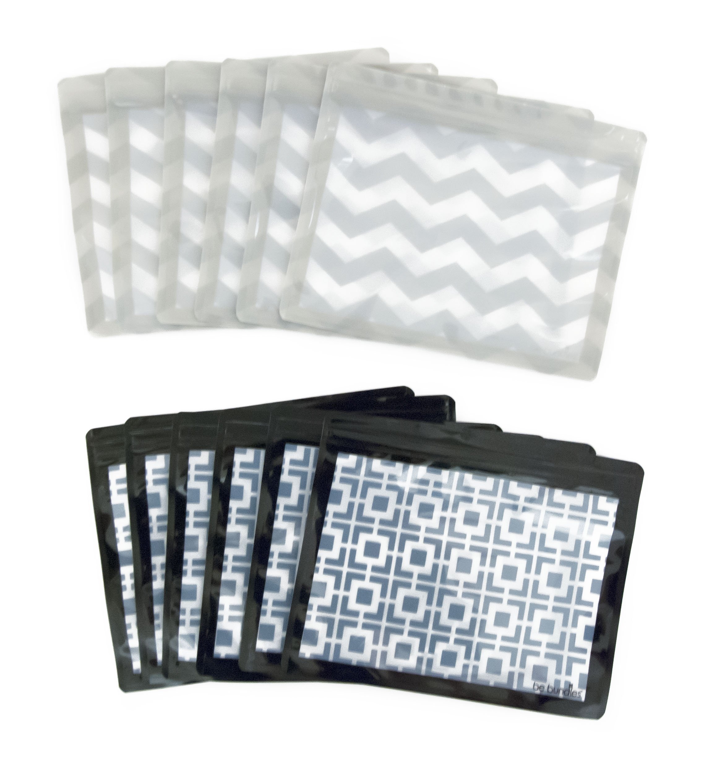 Amazon.com : Be Bundles Waterproof Storage Bags, 10-Pack, Medium ...