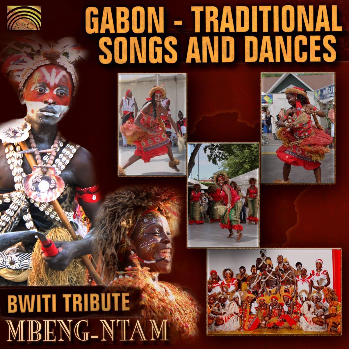 Gabon: Traditional Songs And Dances: Amazon.co.uk: Music