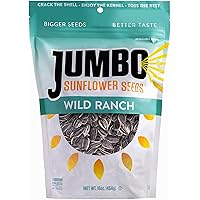 Amazon.com : JUMBO SUNFLOWER SEEDS, Original, 16-Ounce (Pack of 6 ...