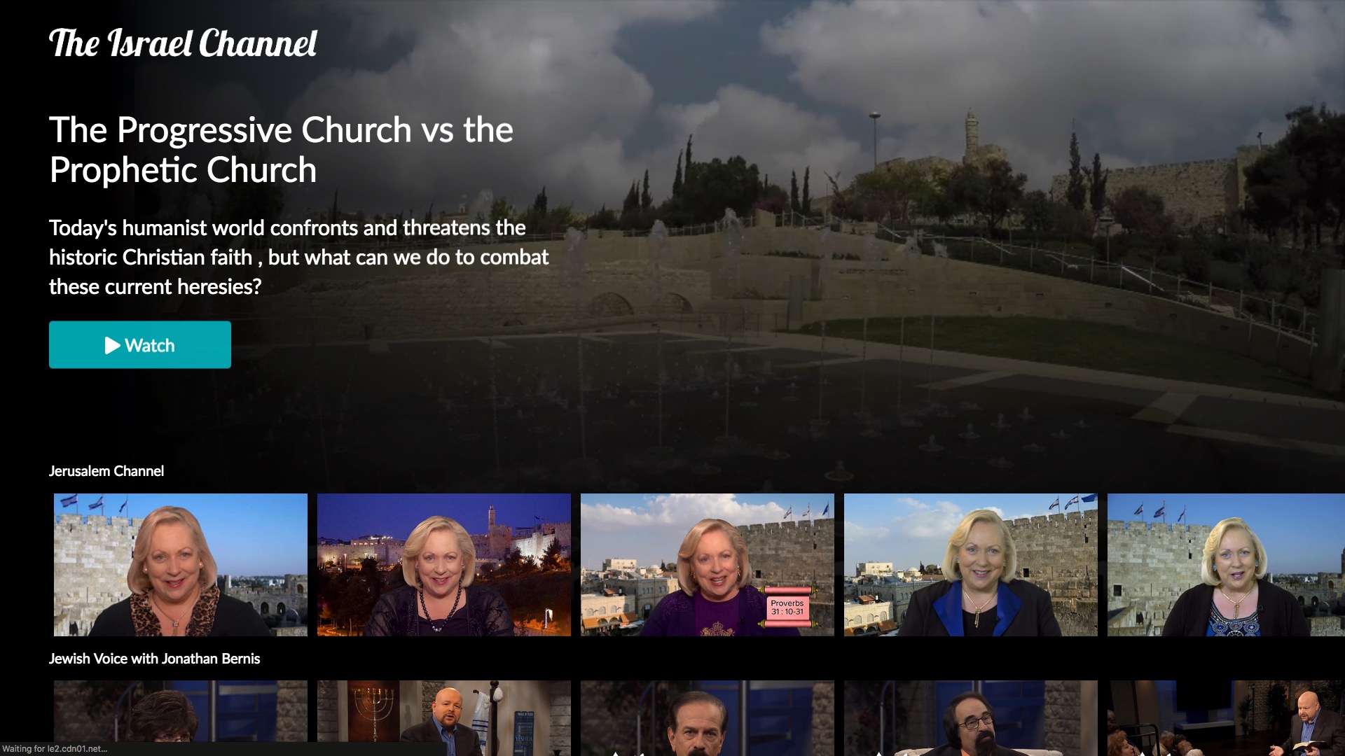 The Israel Channel:Amazon.de:Appstore for Android