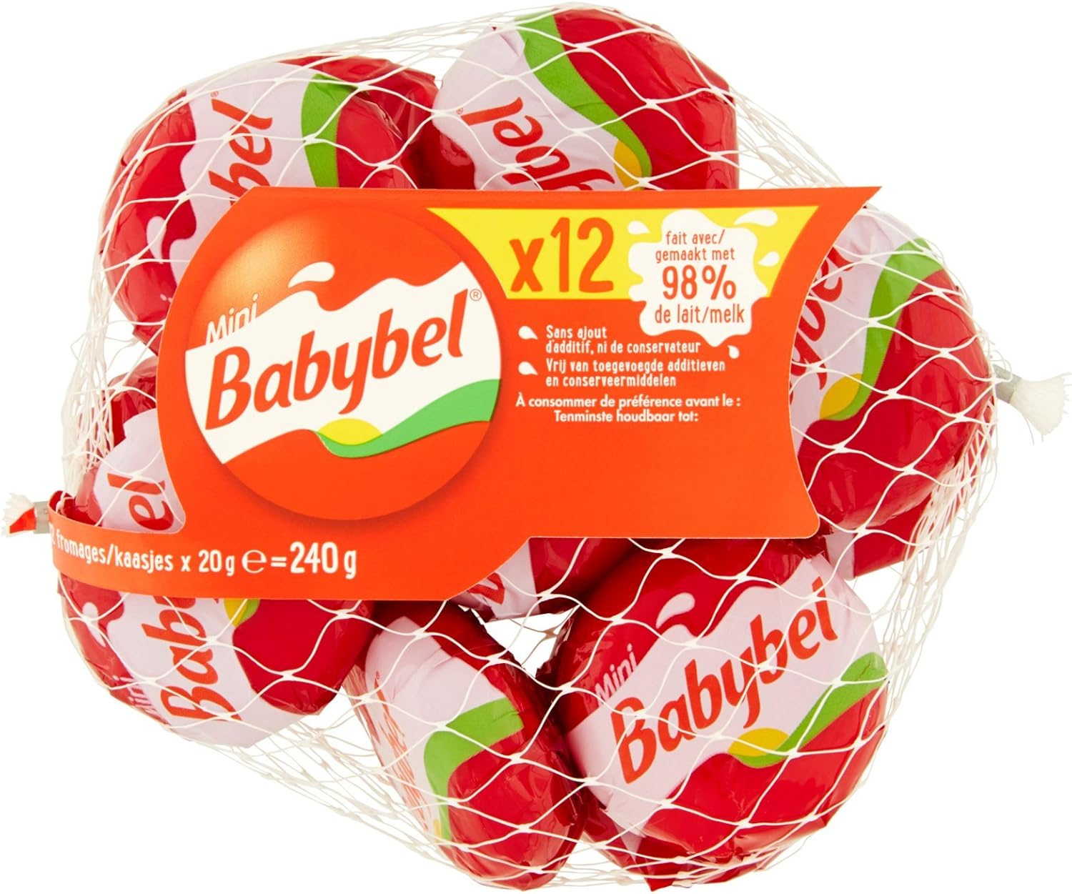 Mini Babybel Fromage 12 x 20 g: Amazon.fr: Epicerie