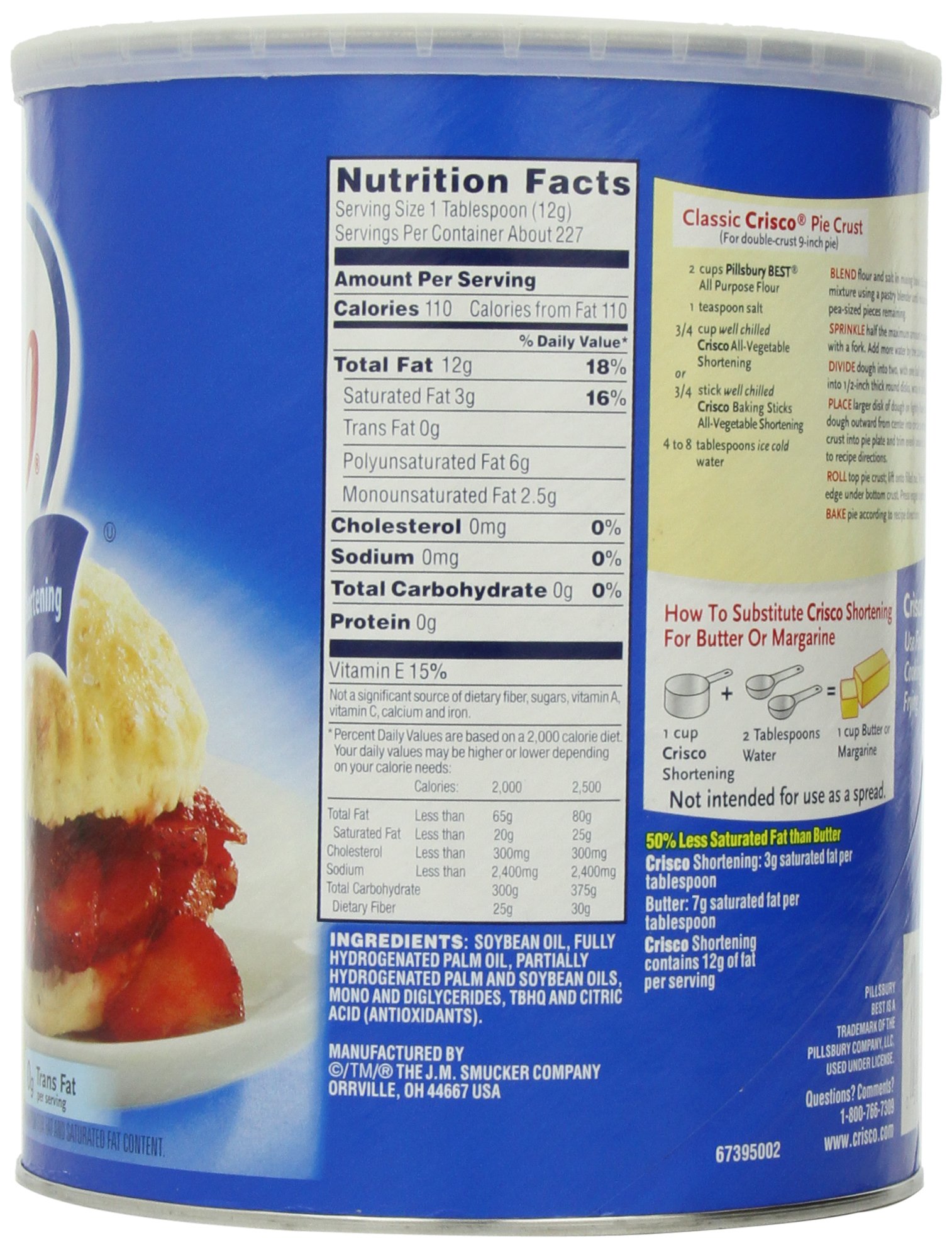 Crisco All Vegetable Shortening 6 Lb Buy Online In UAE Grocery crisco-all-vegetable-shortening-6-lb-buy-online-in-uae-grocery