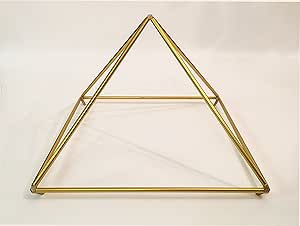 Amazon.com: 20 Inch Gold-Anodized Titanium Pyramid Frame Kit from Nick ...