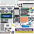 Amazon.com: SunFounder ESP32 Ultimate Starter Kit (Compatible with Arduino) ESP32CAM, RoHS ...