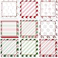 Amazon.com : 9 Pieces Christmas Candy Sticky Notes 3x3 Inch Cute ...