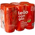 Pack de Matte Leão Limão com Gás Lata 290ml, 6 unidades : Amazon.com.br ...