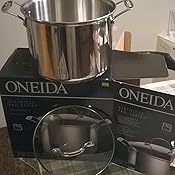 Amazon.com: Oneida 8 Quart Stock Pot: Stockpots: Kitchen & Dining